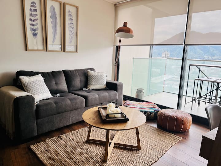 Nuevo! View Mountain/parque Arauco - Las Condes