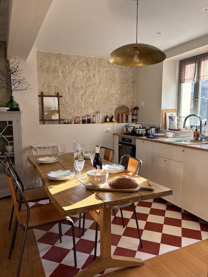 Jolie Maison De Ville à Sérigny-bellême. - Bellême