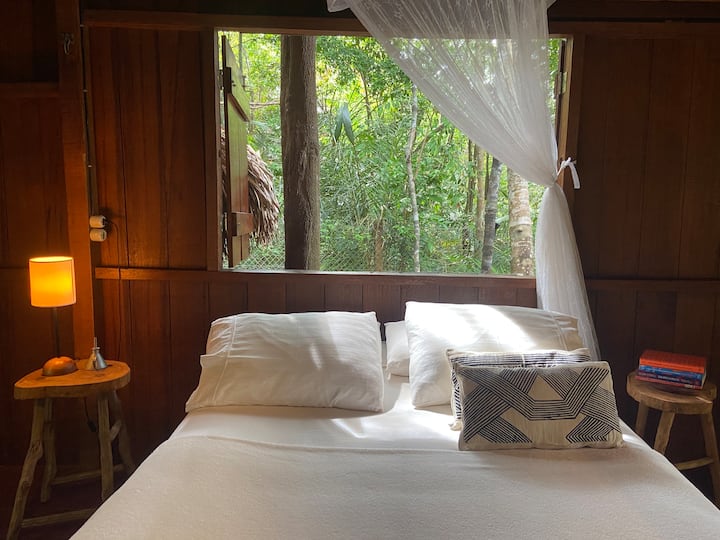 Bangalô Ponta De Areia - Beira Da Praia Em Alter - Pará