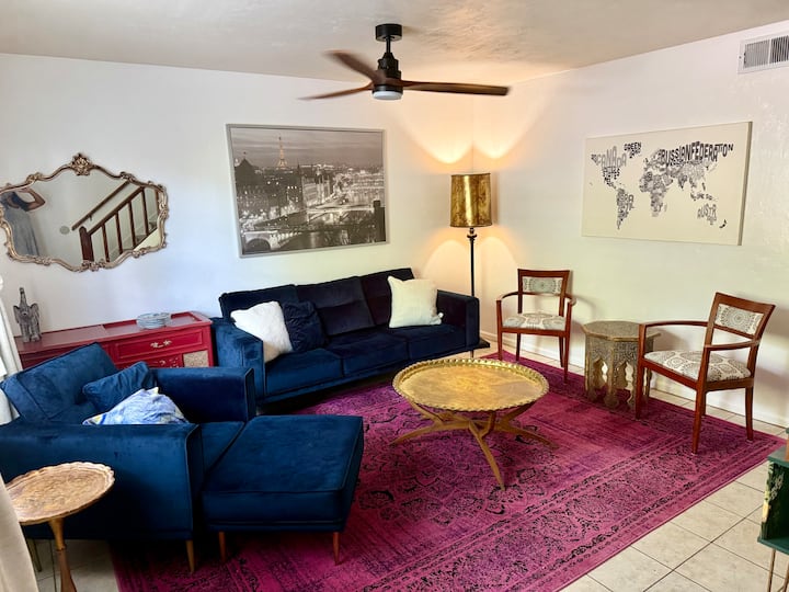 The Haute Hideaway On Lake Ella (Midtown) - Tallahassee, FL