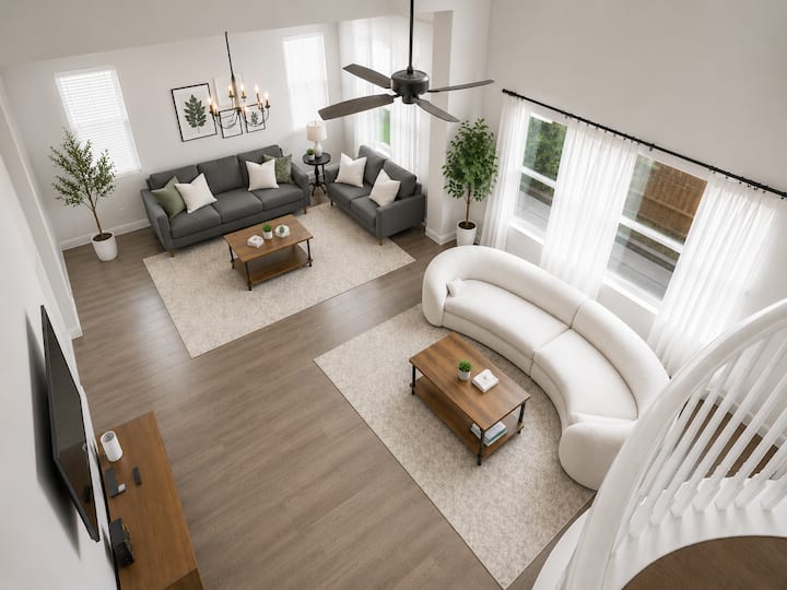 The Em House Clovis- Chefs Kitchen! King Bed Suite - Clovis, CA