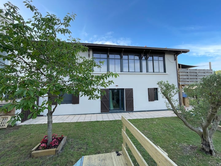 Maison Avec Vue Sur Bassin D’arcachon (Prêt Vélo) - Le Teich