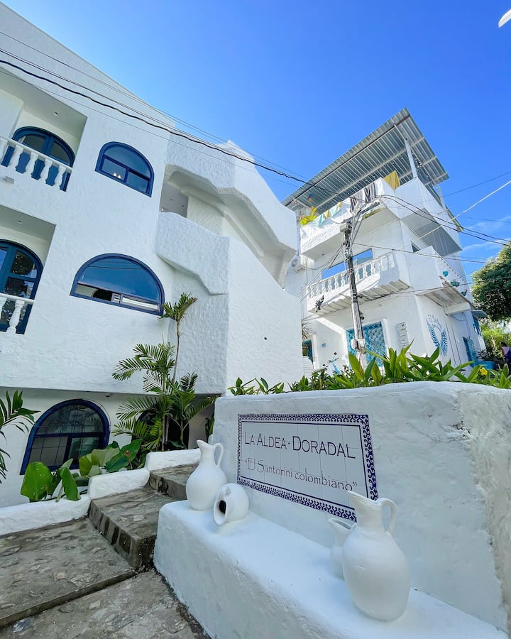 Doradal Cabaña En Santorini - Puerto Triunfo