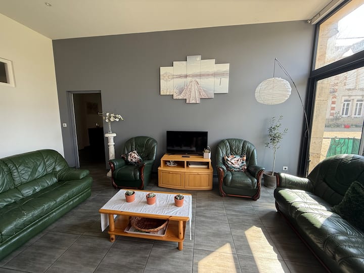 Maison Spacieuse à 15 Min De Beaune Idéale Famille - Beaune