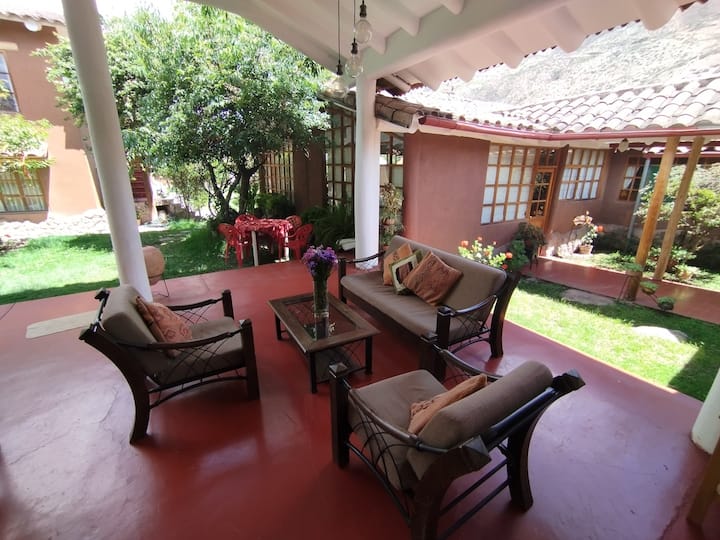 Urubamba 8br Retreat Firepit + Bbq Near Inca Ruins - Urubamba