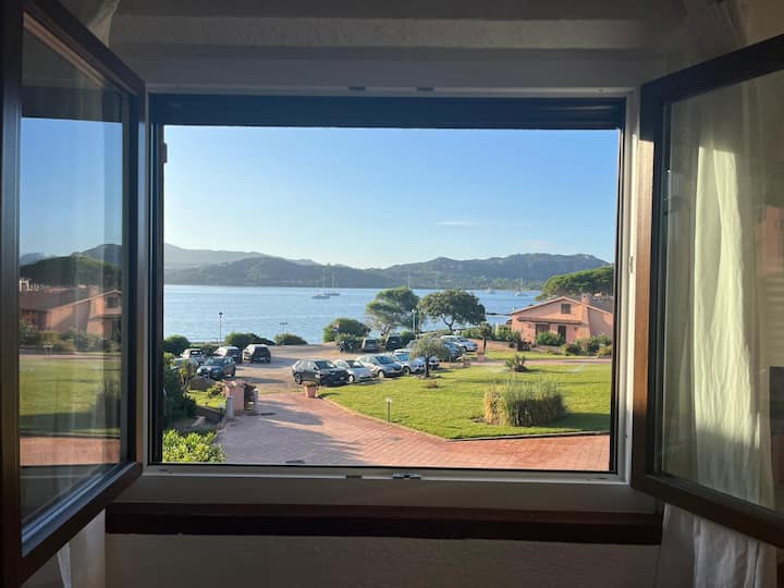 Comodo E Accogliente Appartamento Vista Mare - Arzachena