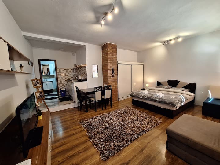 Studio 88 White (2+2) - Ohrid