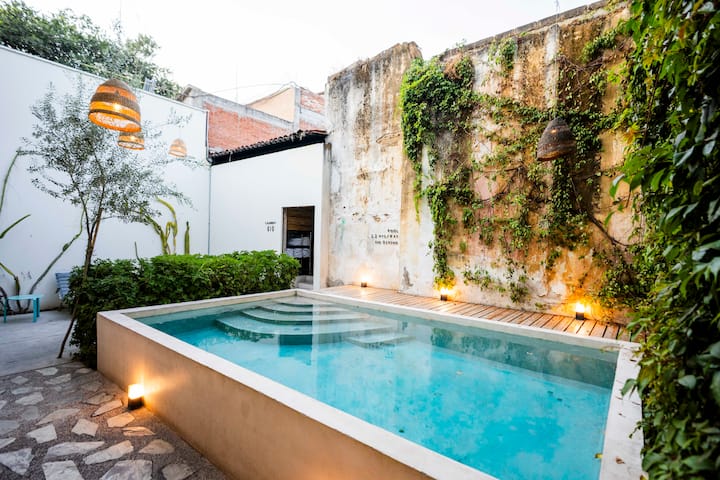 Loft Céntrico Con Terraza Privada - Mexico