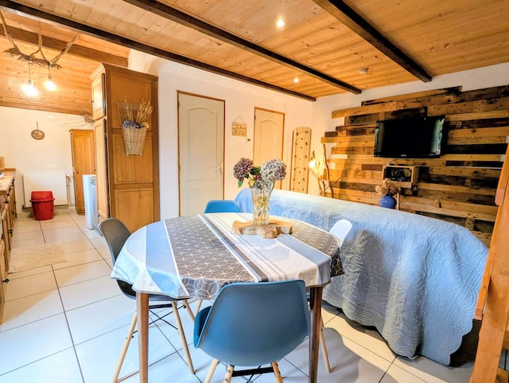 Charmant Meublé à 5 Min Des Cascades De Tendon - Vosges