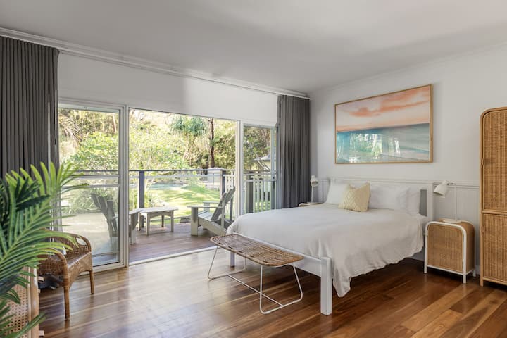 Ocean Suite At Sunrise Guesthouse - Bangalow
