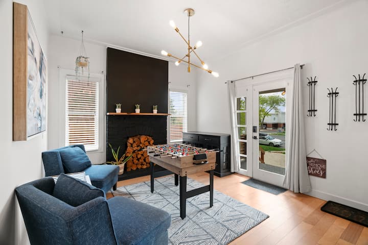 Era & Edge | 3br Victorian At 9th & 9th, Yard, Dog - Salt Lake City, UT