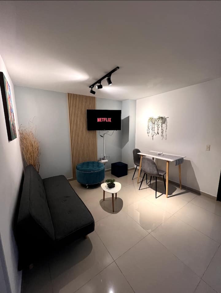 Hermoso Y Acogedor Apartamento Con Excelente Ubicación 401 - Cali