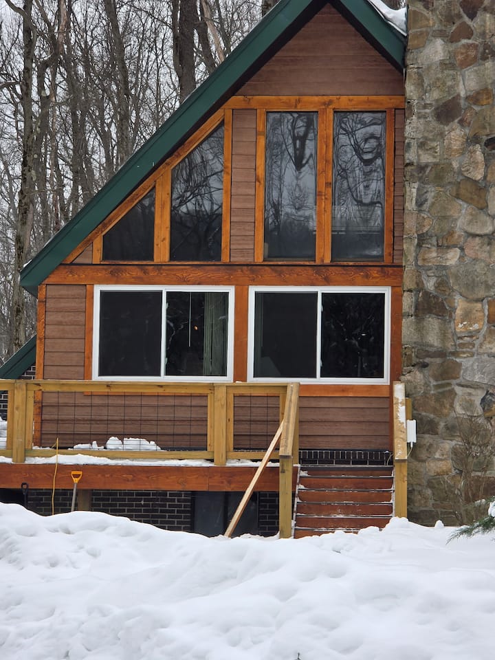 “A-frame Away”secluded Cabin Minutes From 7springs - Seven Springs