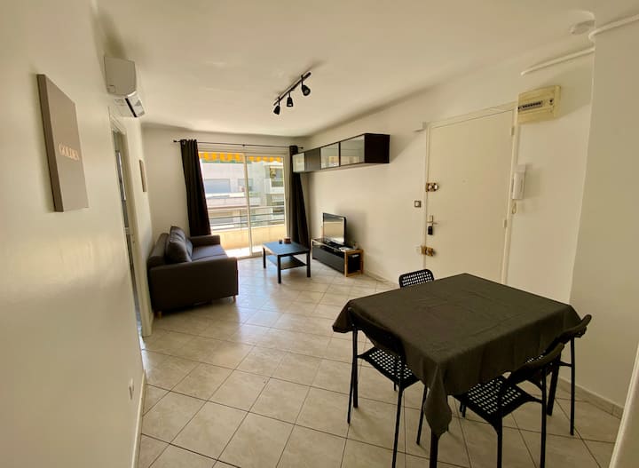 Appartement 2 Pièces -Juan Les Pins - Antibes