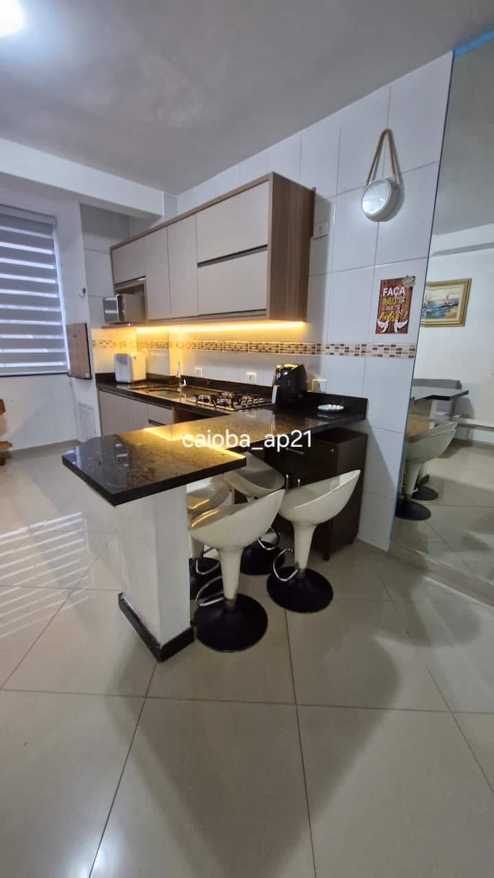 Apartamento Caiobá-excelente Localização- Com Ar - Guaratuba