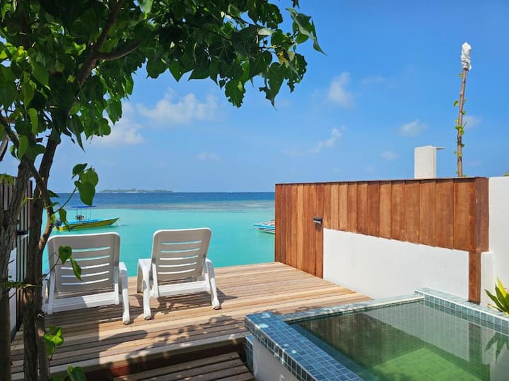5-bedroom Water Villa - Maldives