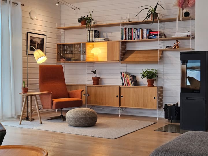 Charming Villa With A View–in The Heart Of Tromsø! - Tromsø