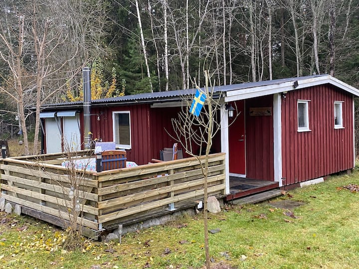 Gemütliches Tomtehus Mit Kamin - Arvika