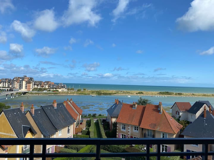 Appartement Duplex - Dernier éTage Face à La Mer - Normandie