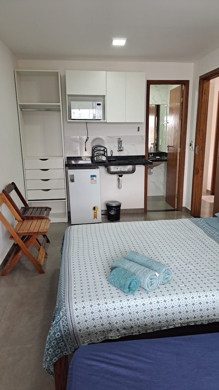 Residencial 101 Ilha Grande, Suíte 3, V. Abraão. - Ilha Grande