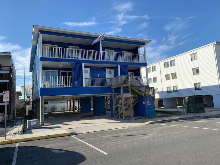 2026 Gut Renovation 5bed Beach House Bikes Grill - Ocean City, MD