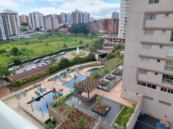 ÓTimo Apartamento Caldas Novas - Caldas Novas