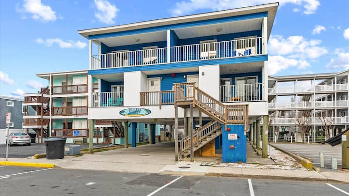 New2026 Luxury Beach Retreat5brstepstosandgrill - Ocean City, MD