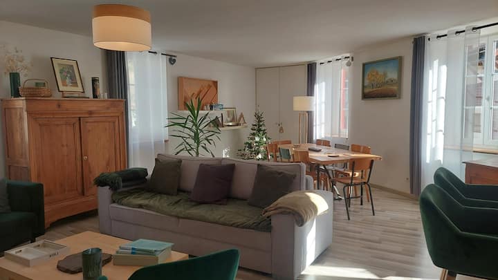 Grand Appartement à 200m Des Télécabines & Thermes - Ax-les-Thermes