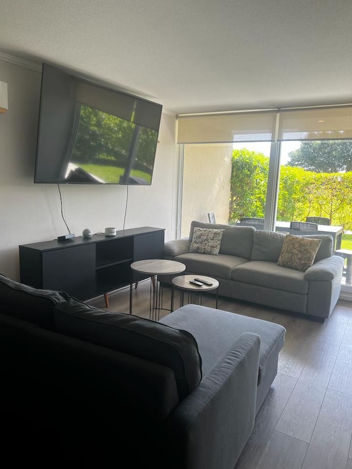 Departamento Brisas De Puyai Para 5 Personas - Papudo