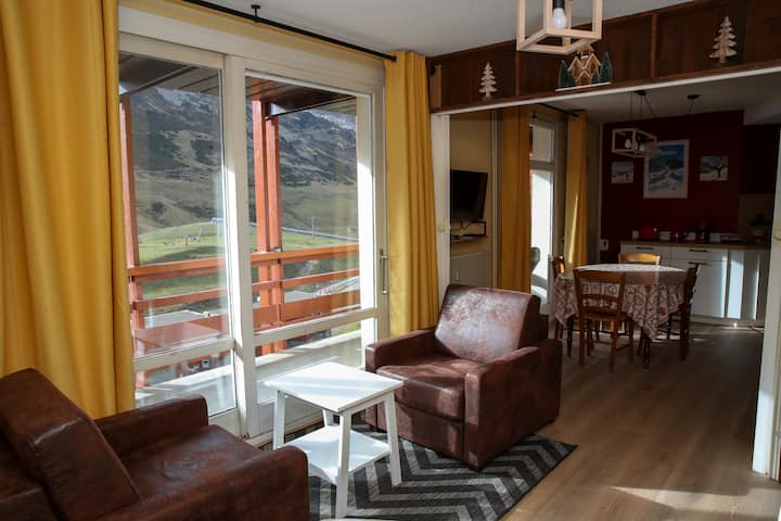 Appt Spacieux Et Cosy Vue Panoramique Linge Inclus - Barèges