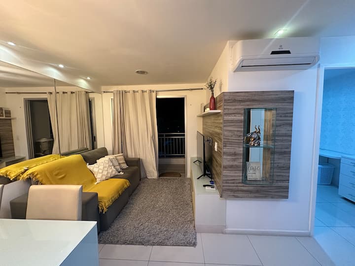 Apartamento Encantador Com Piscina - Fortaleza