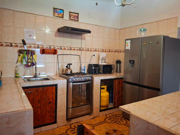 Casa Familiar Alojamiento Likanantay 
6  Personas - San Pedro de Atacama