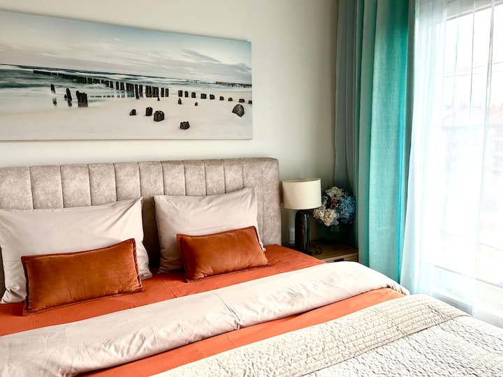 Апартамент 5 минут до моря и 2 спальни - Budva