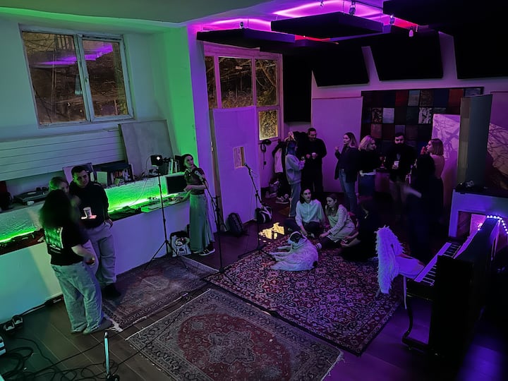 Music Studio Close To Center - Yerevan