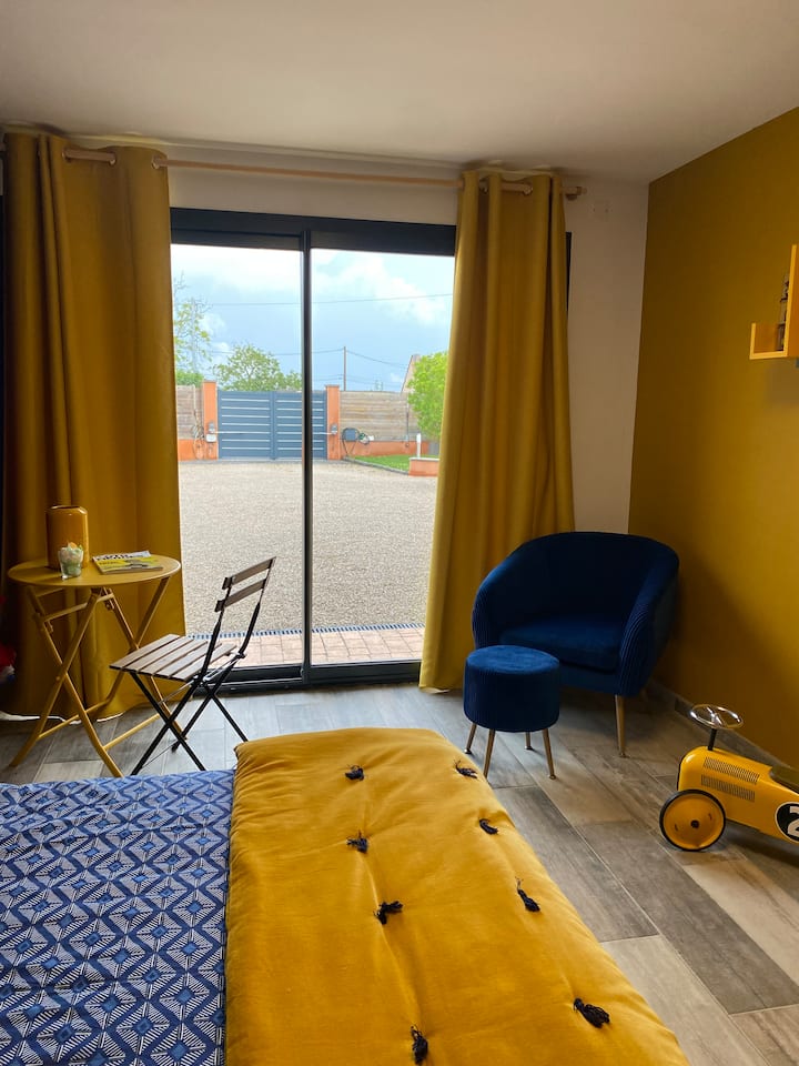 Chambre Maison Luxe Sur Hauteurs Du Perche - Nogent-le-Rotrou