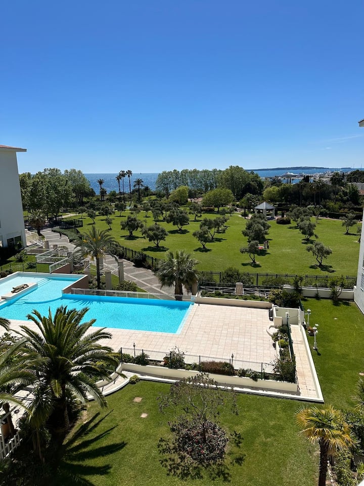 Favoloso Appartamento Con Terrazza Vista Mare - Vallauris