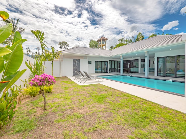 Sumalee09 • 2br Pool Villa • 900 M Lamai Beach - Ko Samui