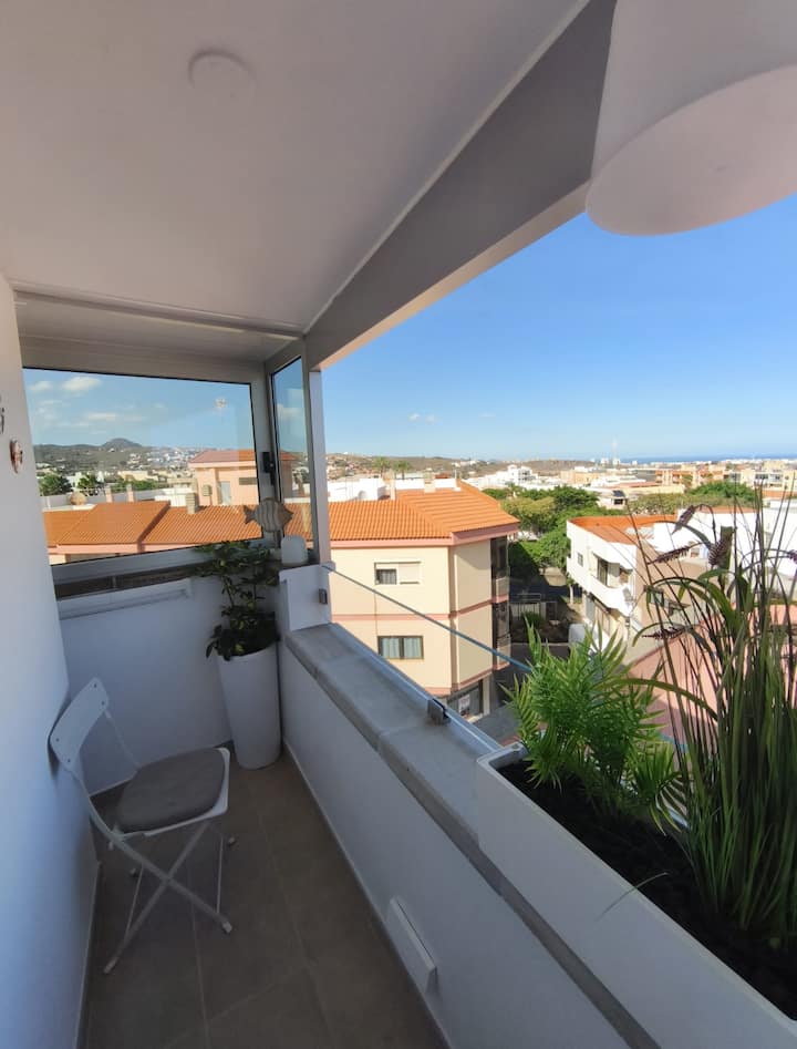 Atico Con Vistas 1 Dormitorio - Gran Canaria Airport (LPA)