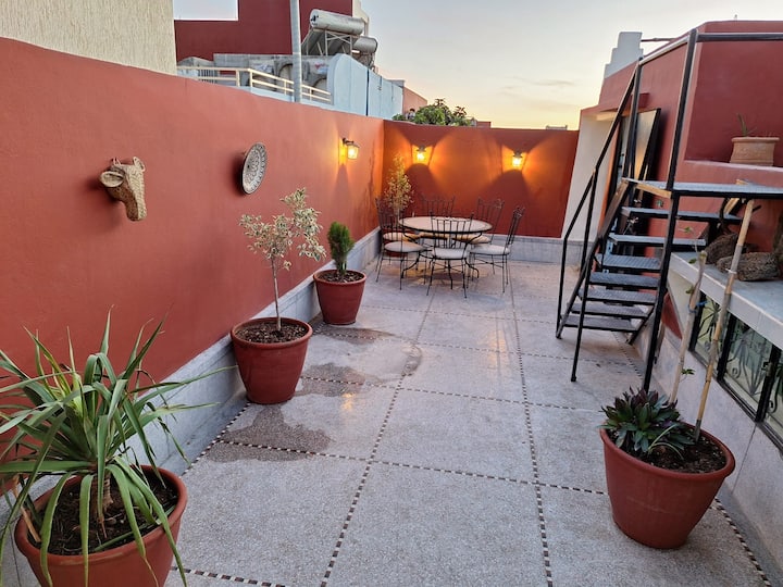 Maison Proche Plage Terrasse - Agadir