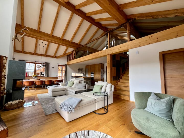 Luxuriöses 200 M² Chalet Mit Whirlpool & Sauna - Autriche