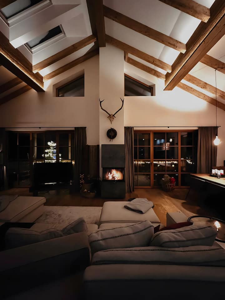 Luxuriöses 200 M² Chalet Mit Whirlpool & Sauna - Austria