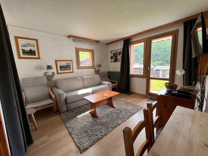 Valmorel Appartement Ski Au Pied 5 Pers- 5 Lits - Les Avanchers-Valmorel