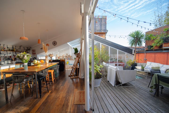 Superbe Loft Paris 6 Chambres Avec Grande Terrasse - Paris