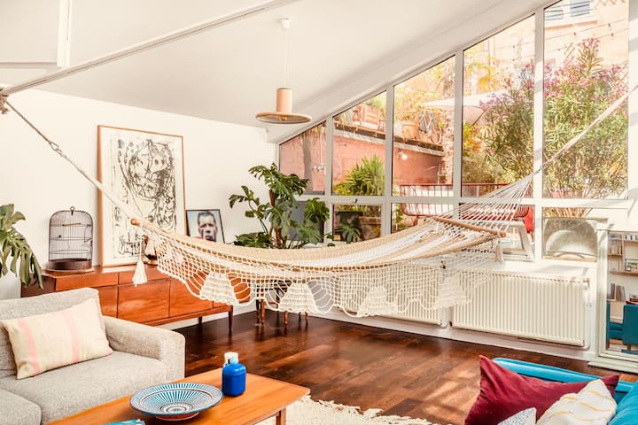 Superbe Loft Paris 6 Chambres Avec Grande Terrasse - Bercy Village