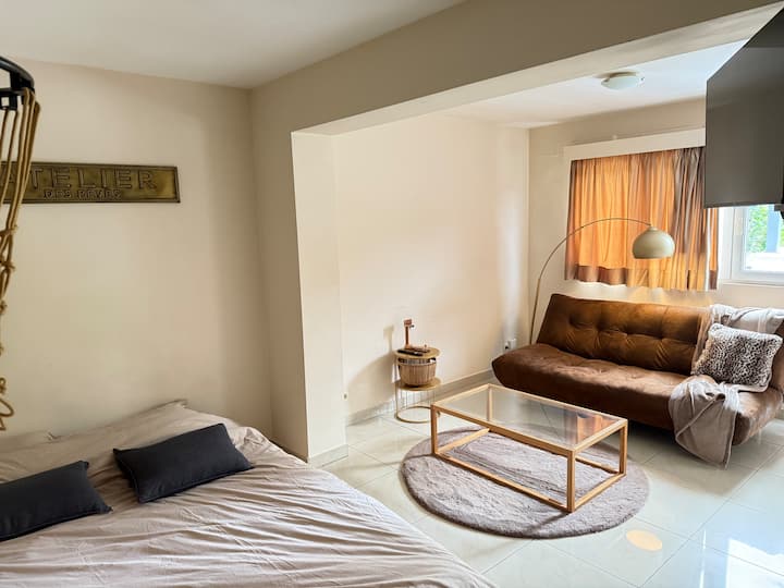 L’atelier Des Rêves – Studio Cocooning Avec Jardin - Anderlecht