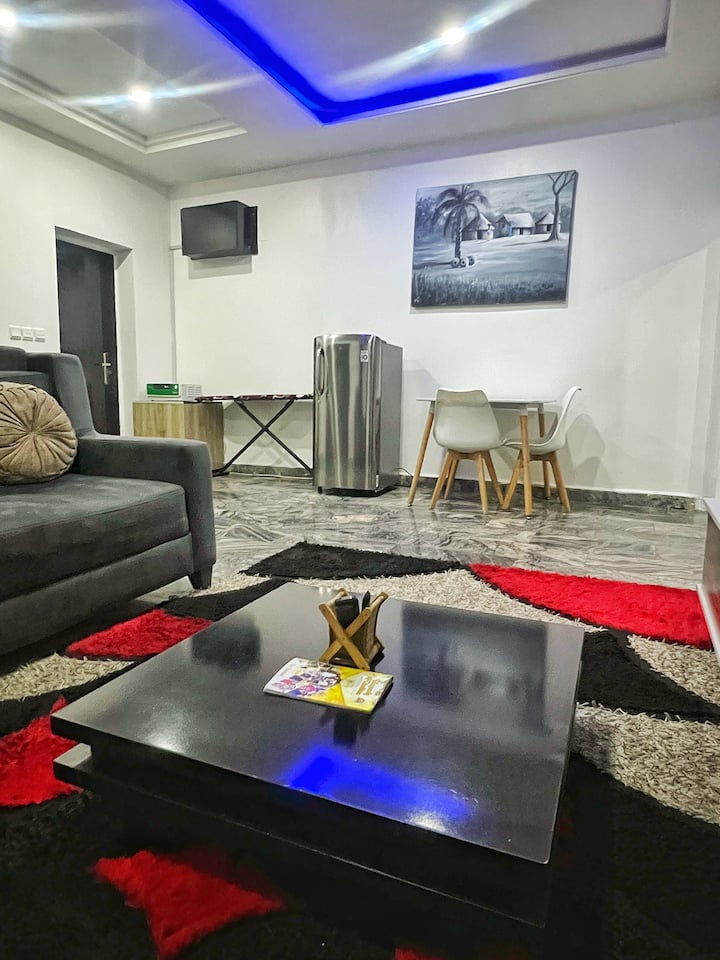 Cozy 1 Bedroom Apartment, 15mins To Abuja Airport - Abuja