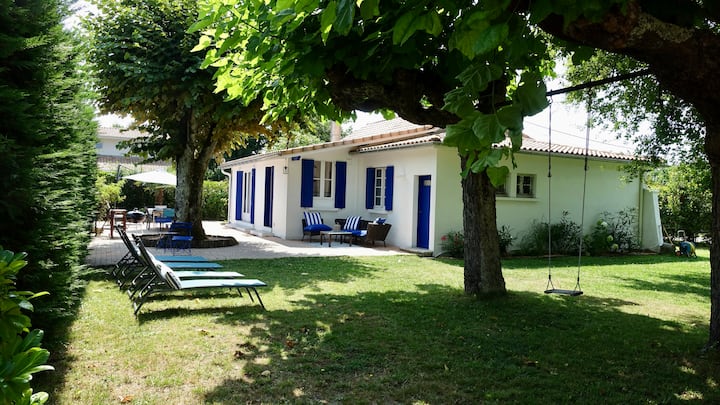 Authentique Arcachonnaise à 300m De La Plage - Andernos-les-Bains