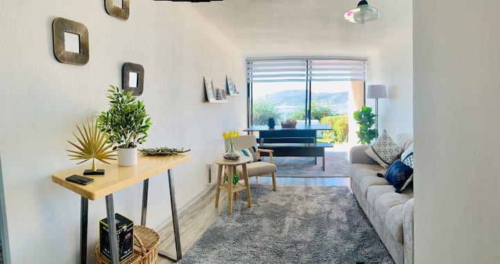 Hermoso Departamento Con Vista - Papudo