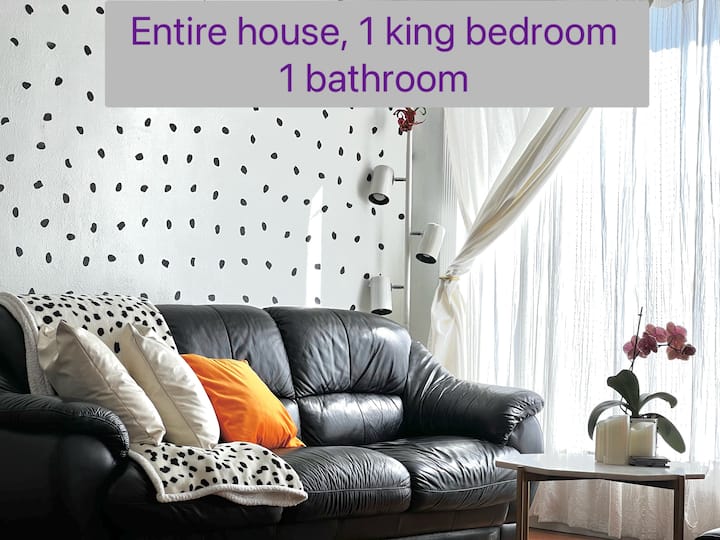 1-kingbed,entire Front House, La&disneyland+ Ev - Downey, CA