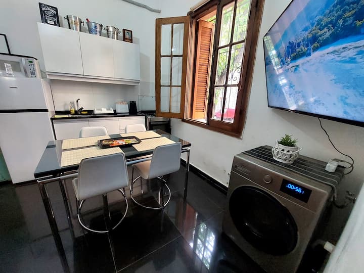 Moderno Studio Tipo Loft En Pocitos - Montevideo